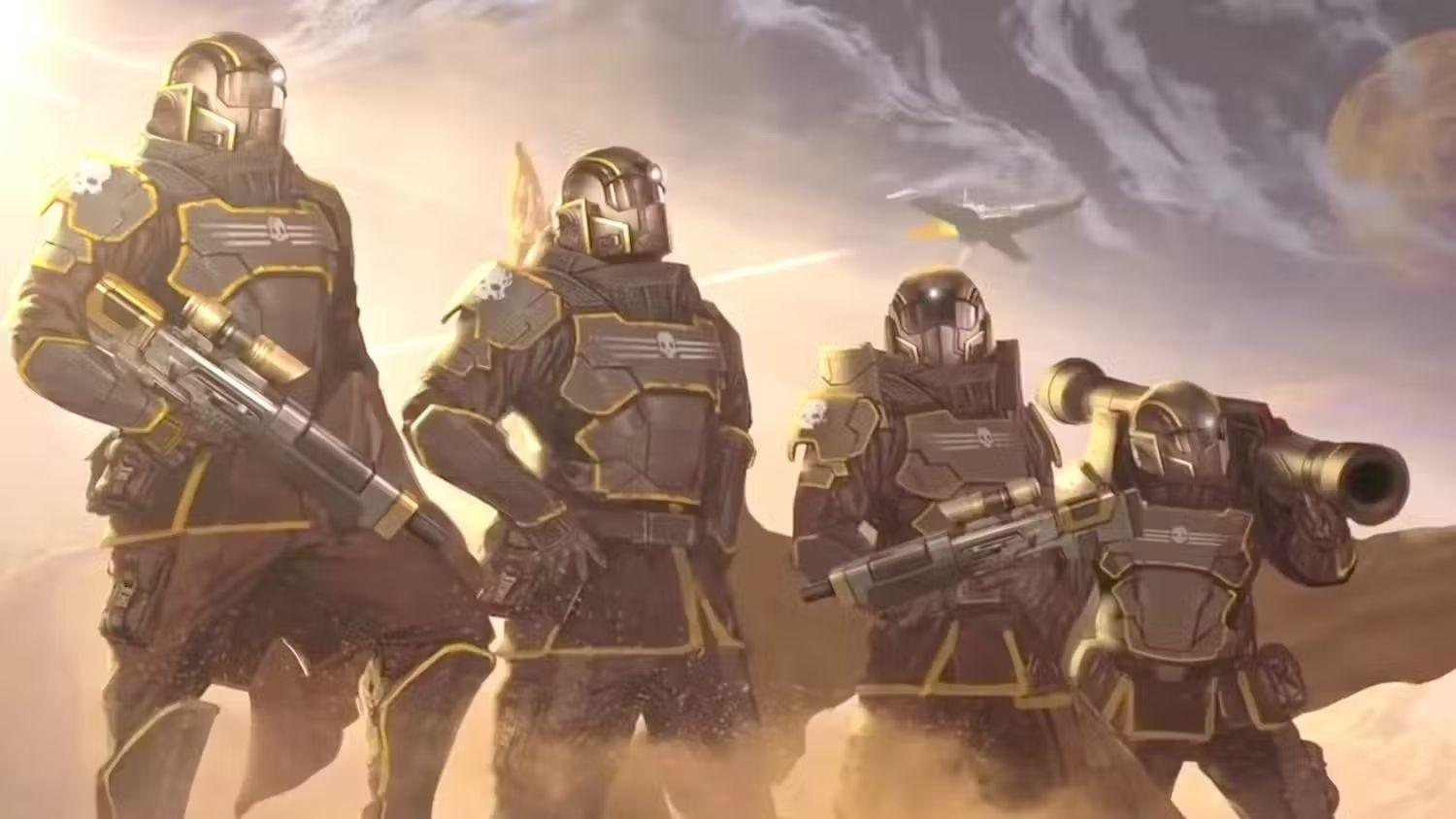 Helldivers 2 Leak Reveals Return of TD-110 Bastion Tank and New Colony ...