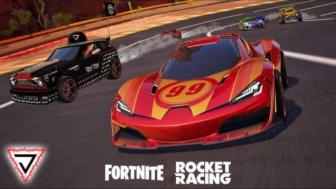 Unlock the Exclusive Diestro Gold Trim in Fortnite Rocket Racing with ...