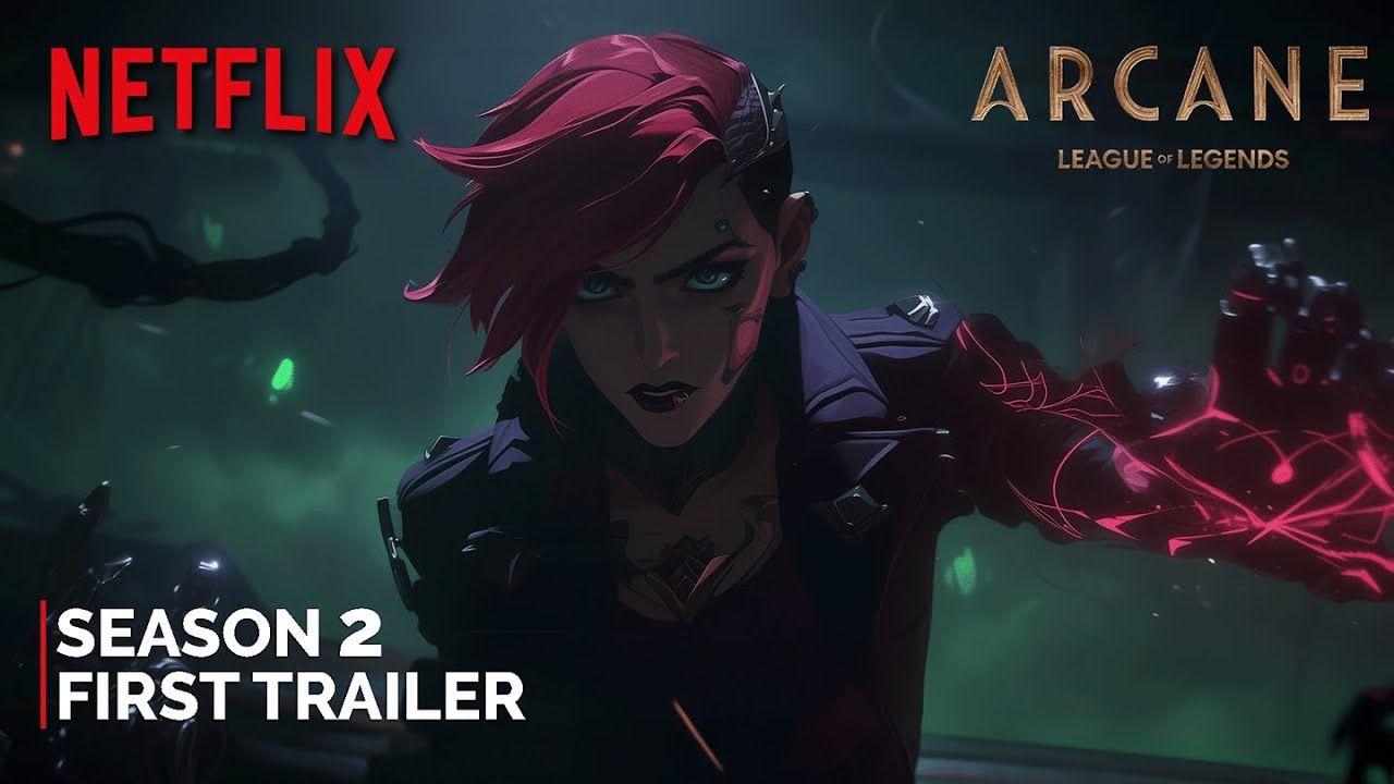 Epic Trailer for Arcane's Final Season: A Sibling Showdown and the Fate ...
