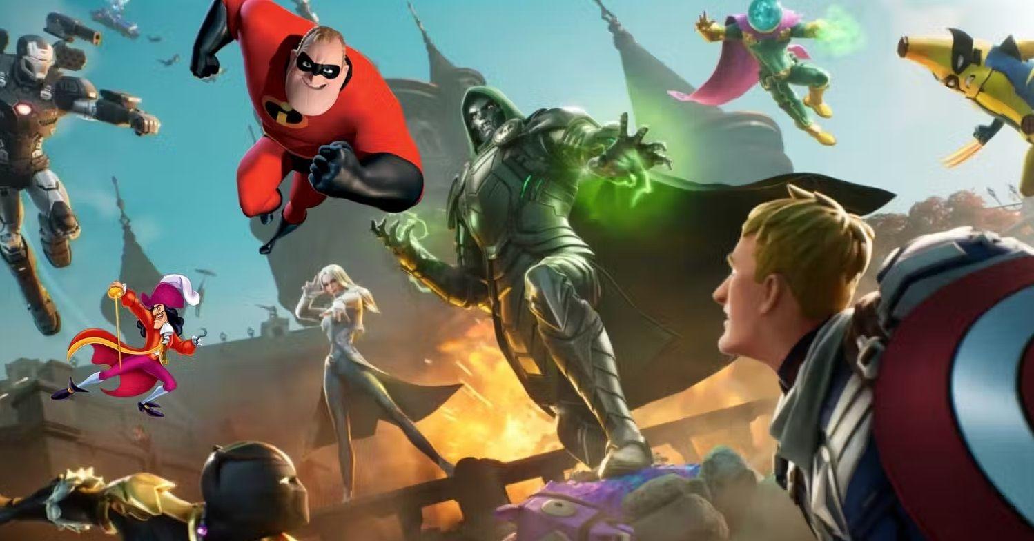 Fortnite x The Incredibles: New Skins and Exciting Updates Coming Next ...