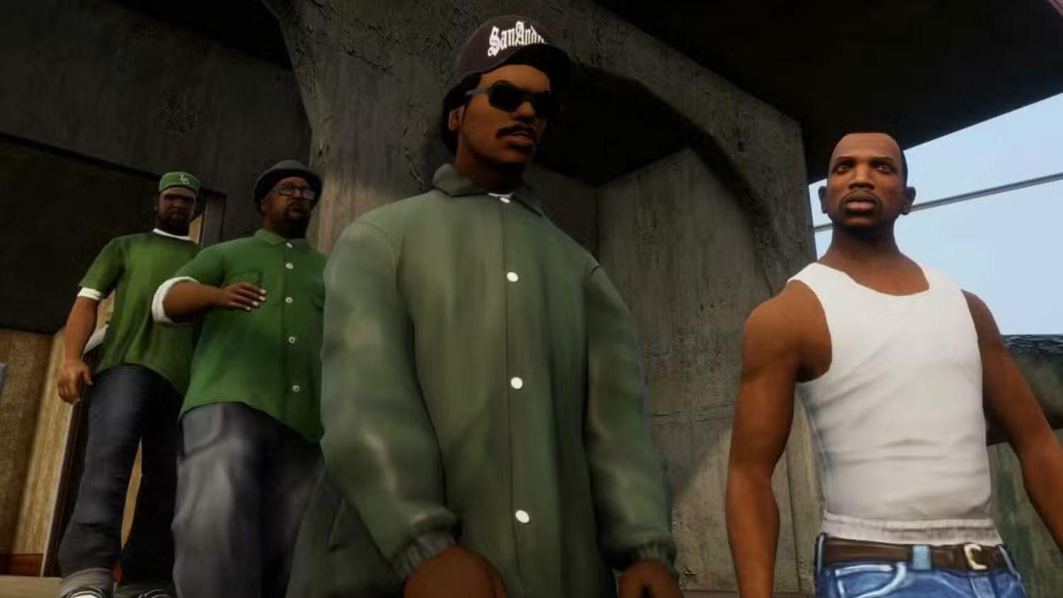 Grand Theft Auto: San Andreas – A Timeless Icon of Crime Gaming. Gaming news - eSports events ...