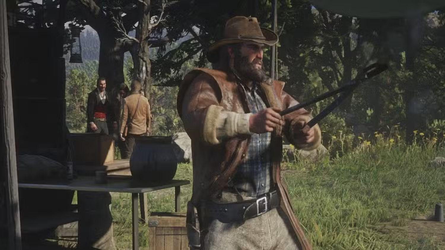 Red Dead Redemption 2 Player Discovers Bill Williamson's Trackable ...