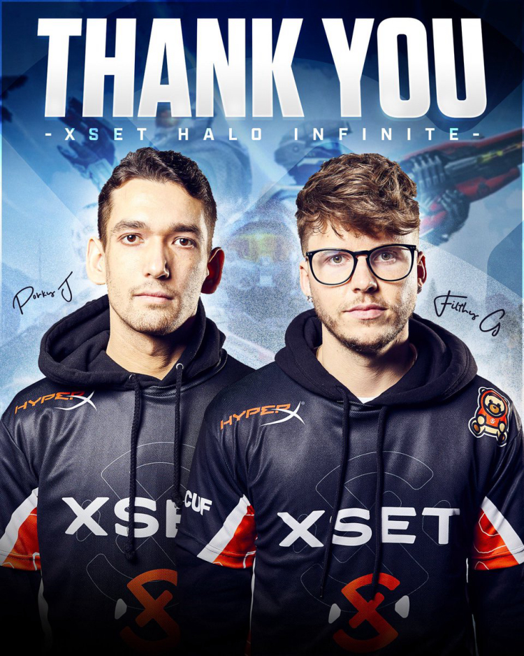 XSET makes first lineup changes for Halo Infinite. Halo news - eSports ...