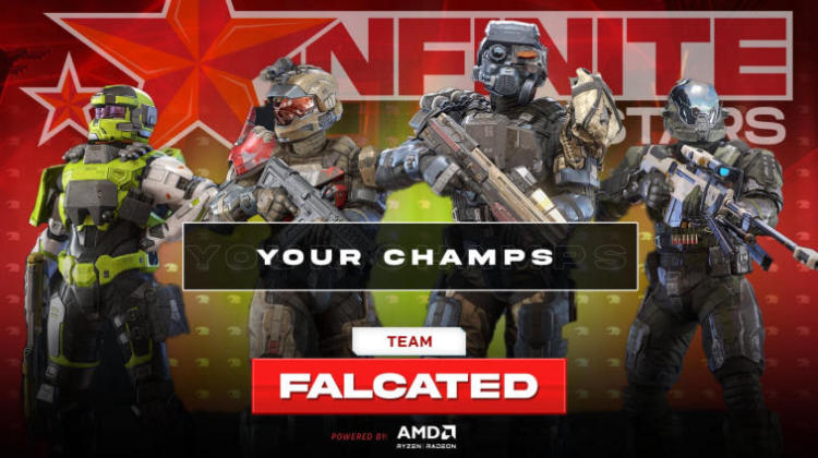 Team Falcated are champions of iBUYPOWER Anime Expo 2022. Halo news ...