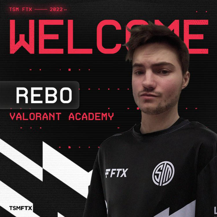 Rebo joined TSM Academy. VALORANT news - eSports events review ...