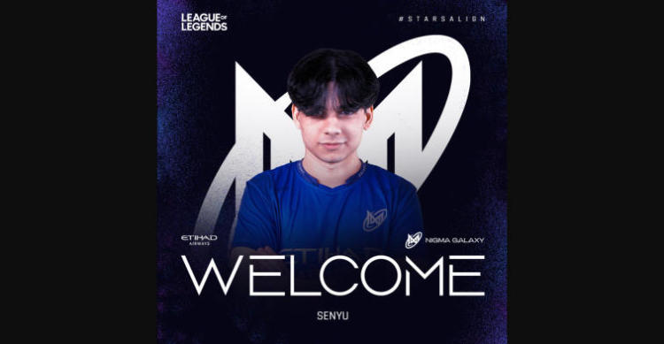 Nigma Galaxy signed Senyu. LoL news - eSports events review, analytics ...