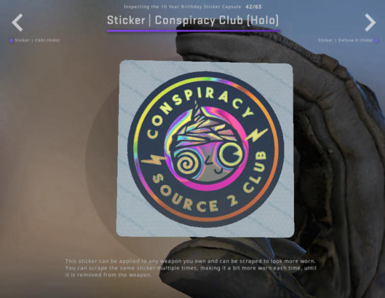 10 Years Birthday Sticker Capsule: Review of the Best CSGO Anniversary ...