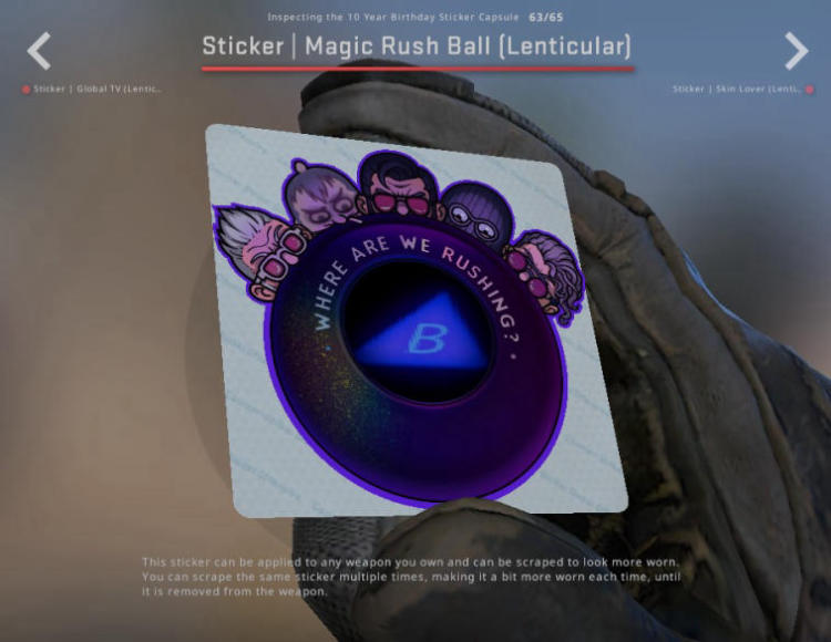 10 Years Birthday Sticker Capsule: Review of the Best CSGO Anniversary ...