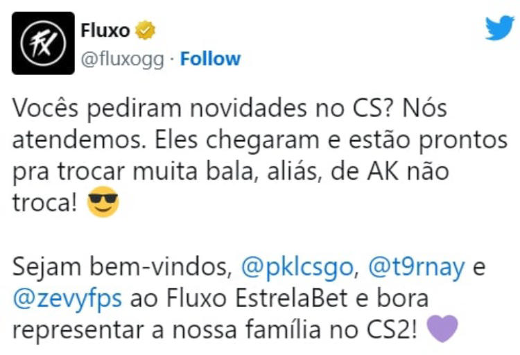 FLUXO's Shocking Roster Overhaul: Meet the New Game-Changers!. CS:GO ...