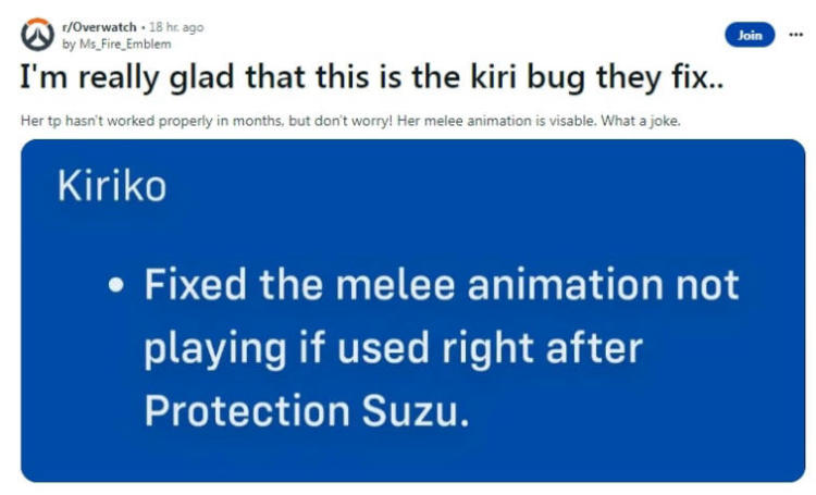 Unexpected Overwatch 2 Patch Solves Kiriko Bug, Leaving Fans in ...