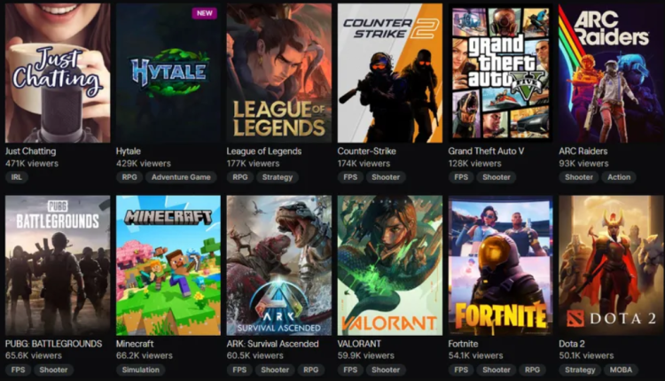 Hytale Early Access Launch Draws Huge Twitch Viewership