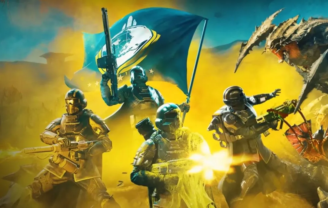 The developers of Helldivers 2 have unveiled the PC version of the game and announced the ...