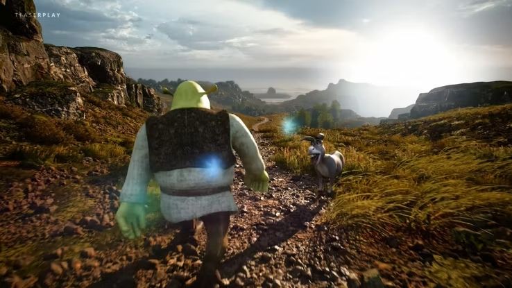 Unleashing the Ogre: Unreal Engine 5 Teaser Envisions Epic Open-World Shrek Game. Gaming news ...