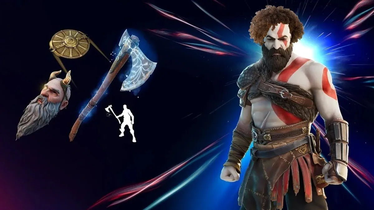 Fortnite Teases Arrival of Young Kratos Skin: A Mythological ...