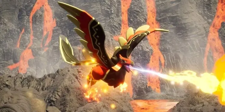 A Recent Incident in Palworld Sets an Island Ablaze Due to a Game Bug ...