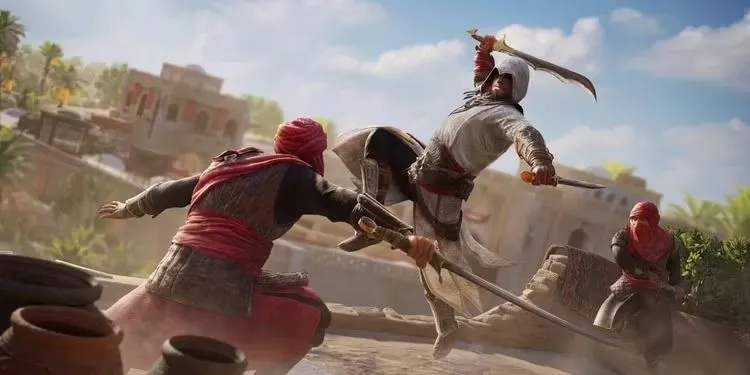 Ubisoft Reveals Ghostly Easter Egg in Assassin's Creed Mirage's Animus ...
