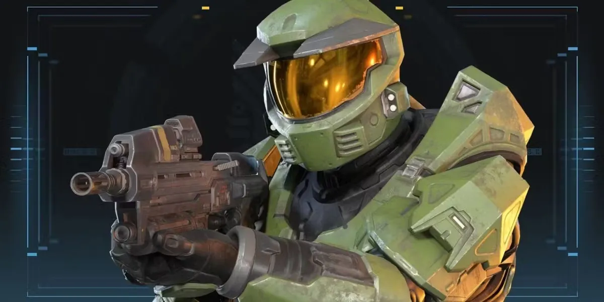 Creative Fusion: Halo Infinite Player Designs Spartan Armor Inspired by ...