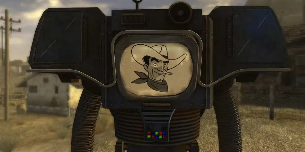 A New Fan Theory Links Victor from Fallout: New Vegas to Cooper Howard ...