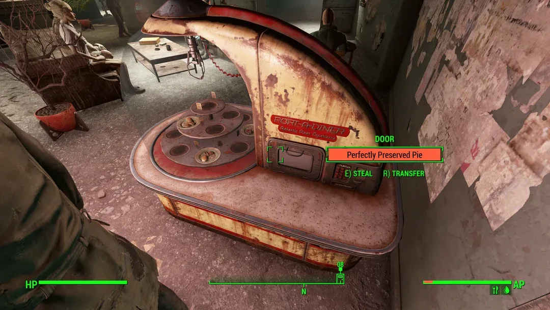 Fallout 4 Player Discovers Bizarre Detail About Perfectly Preserved Pie ...