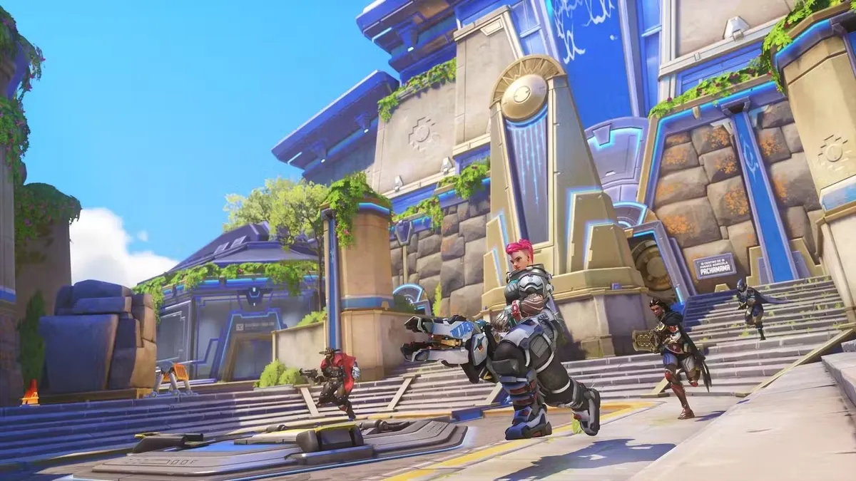 Overwatch 2 Season 11: New Runapasi Push Map and Mythic Weapon Skins ...