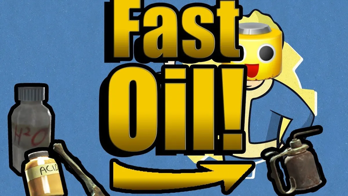 How to Find Oil in Fallout 4 | EGW.News