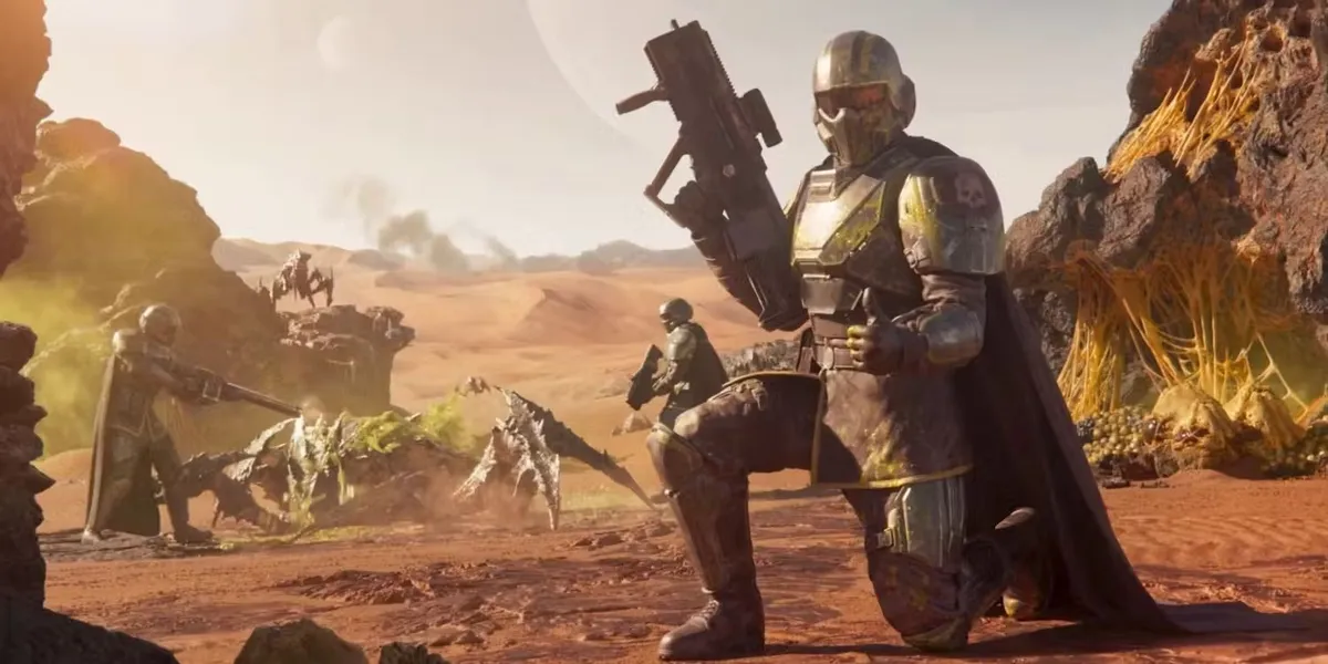 Leaked: 'Helldivers 2' Introduces Orbital Flare Stratagem – A New Tactical Game Changer! | EGW.News