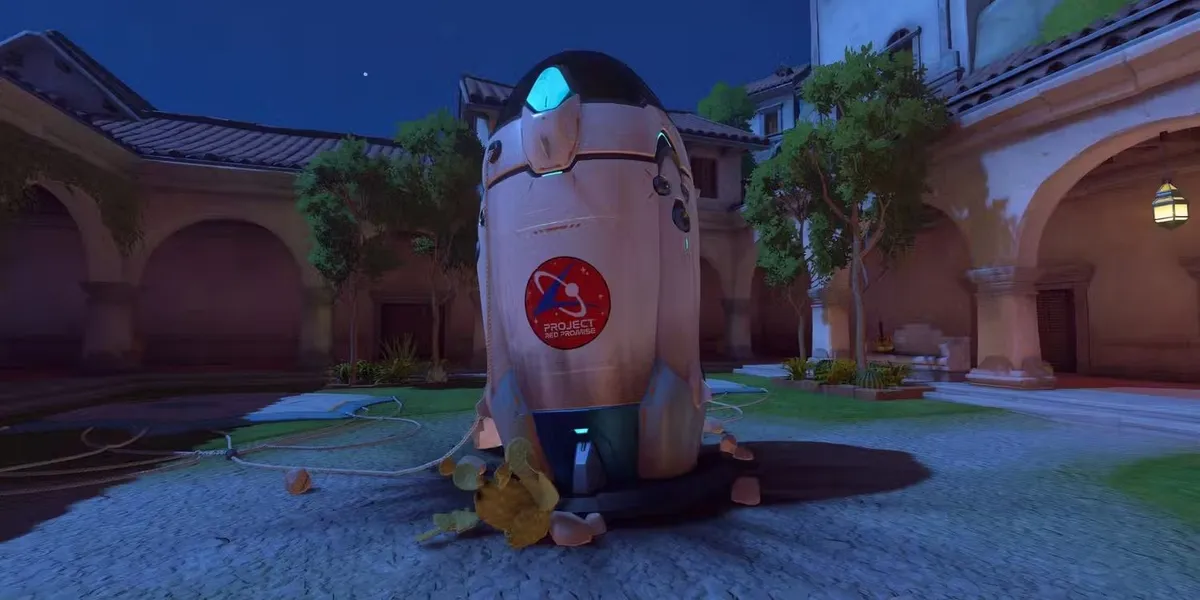 A Mysterious Spaceship Crash on Dorado Map Teases New Overwatch 2 Hero ...