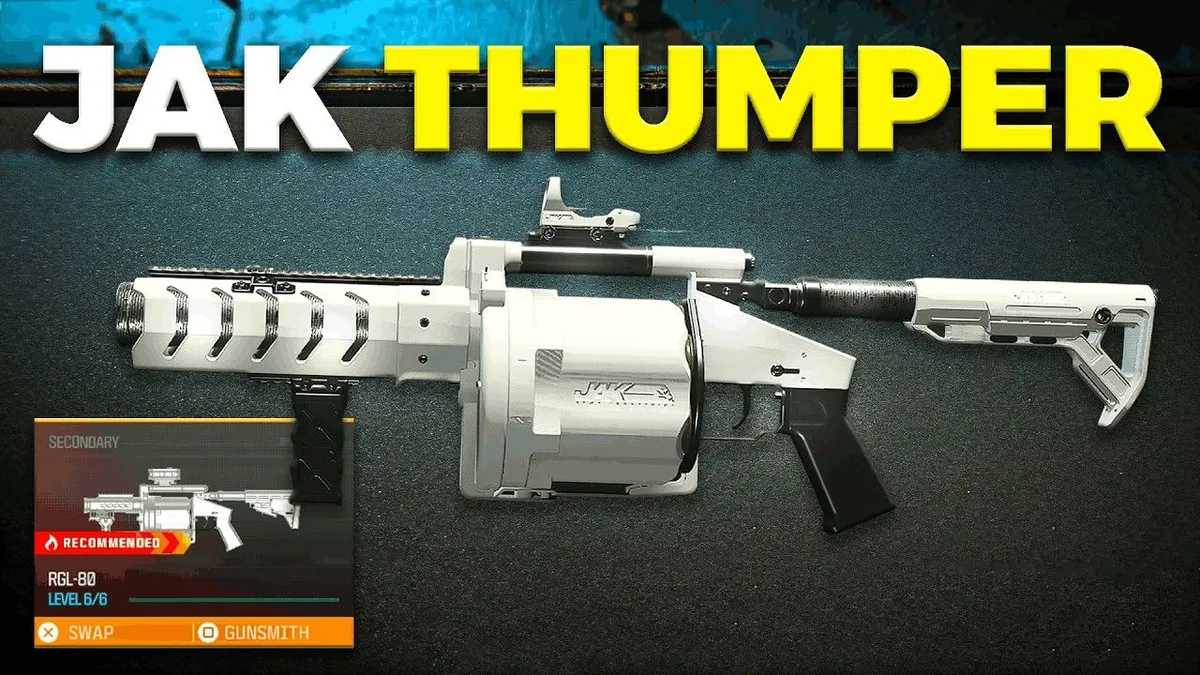 Master the RGL-80 Launcher with the JAK Thumper-656 Upgrade: How to ...