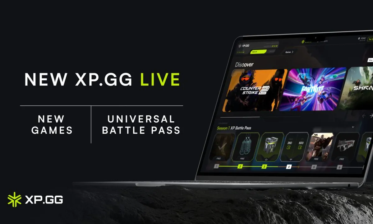 XP.GG Gaming Platform Launches with Universal Battle Pass | EGW.News