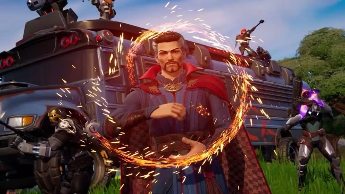 Fortnite Chapter 5 Season 4: Leaks Hint at Epic Marvel Crossover ...