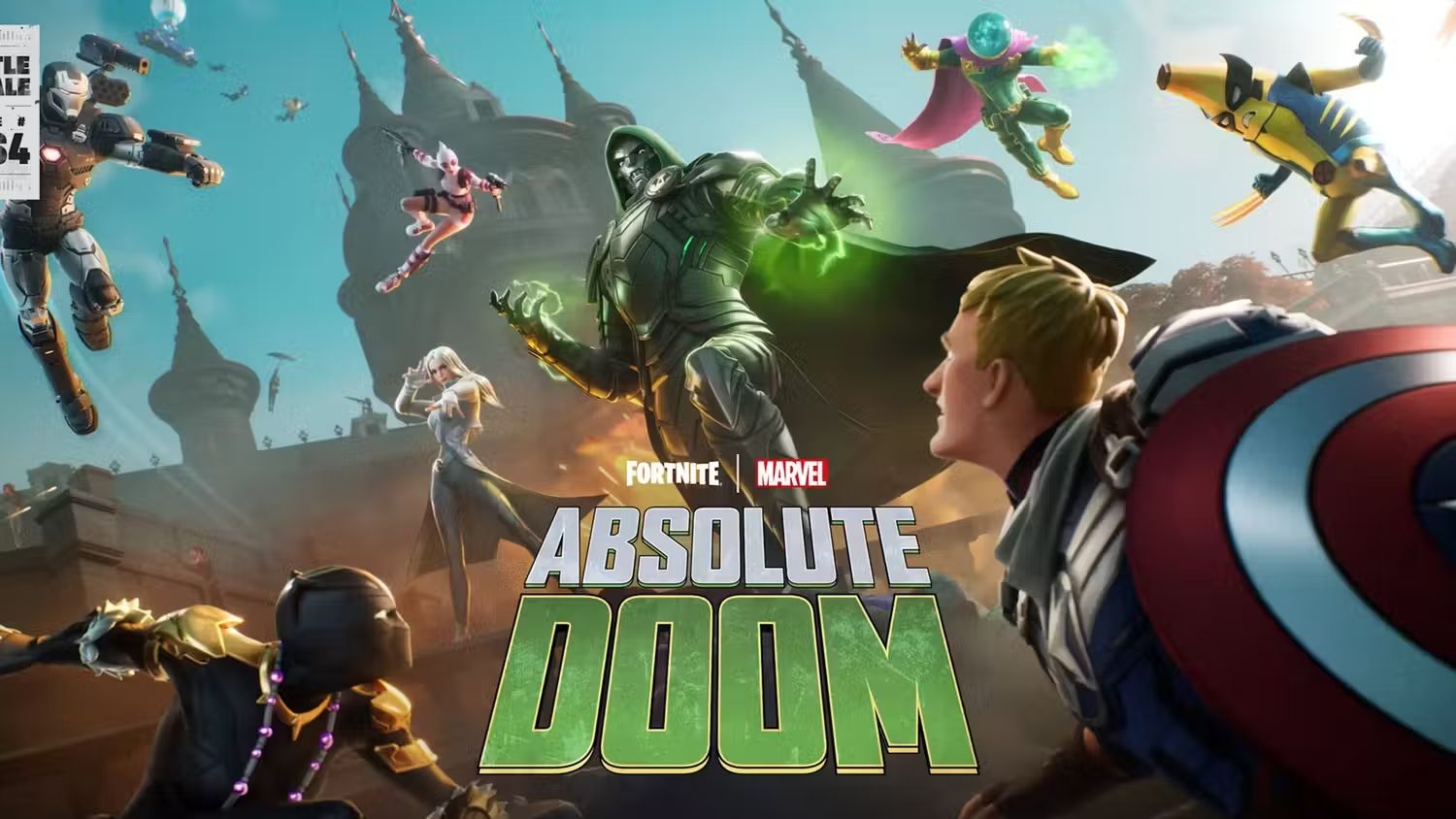 Fortnite's Absolute Doom Season Unveiled: New Marvel Characters and ...
