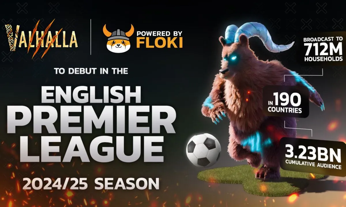 Floki Announces Major Ad Campaign for Valhalla in the English Premier League for 2024-25 Season ...
