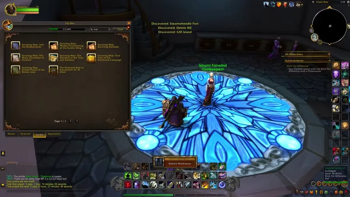 WoW Player Discovers Hidden GM Island in Remix: Mists of Pandaria—A ...