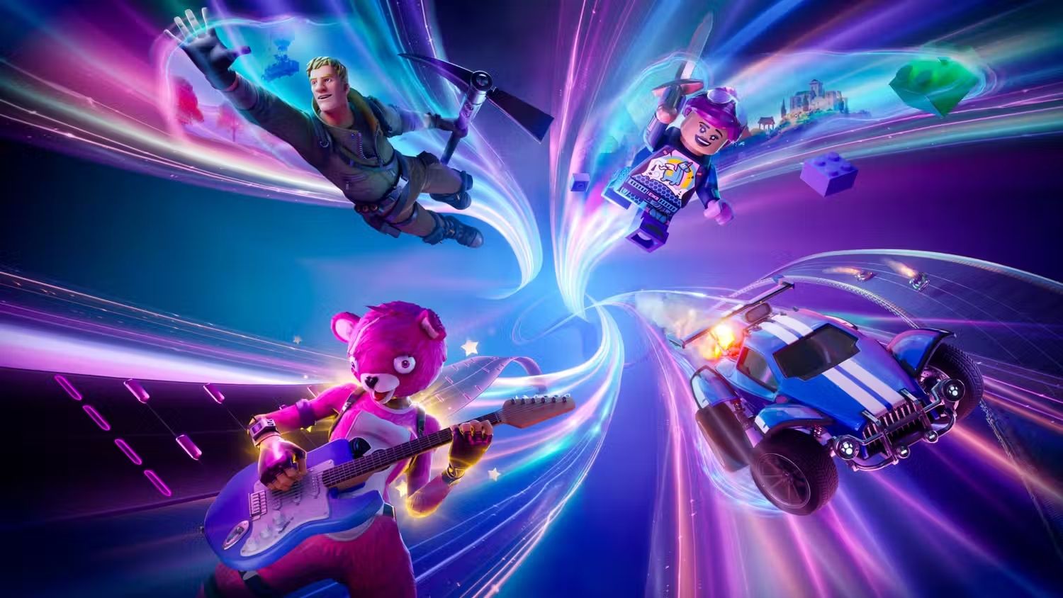 Fortnite Player Wins Trios Match Without Lifting a Finger—The ...