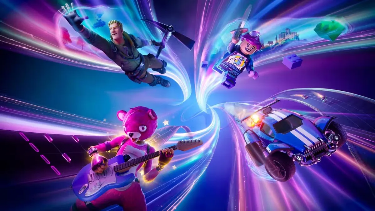 Fortnite Player Wins Trios Match Without Lifting a Finger—The ...
