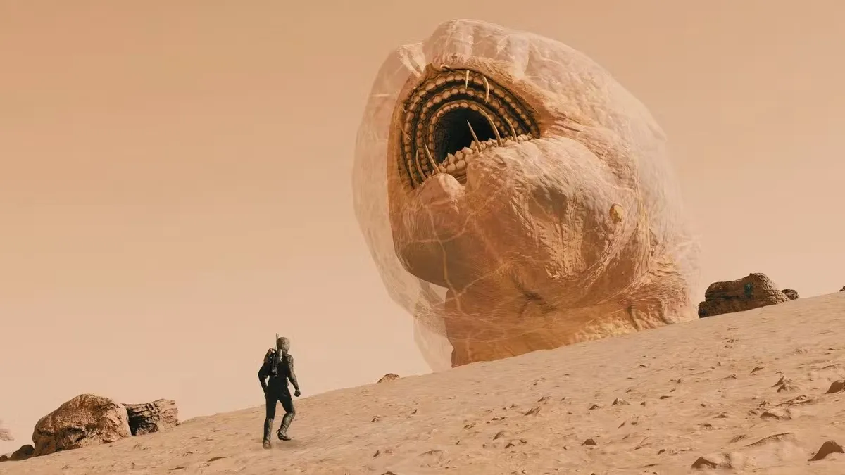 Explore Dune's Arrakis in Starfield: Modder Brings Iconic Sandworms to ...