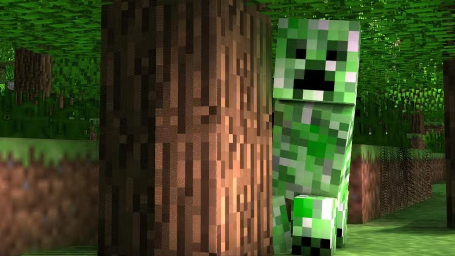 Terrifying Realistic Creeper Fan Art Takes Minecraft Community by Storm ...