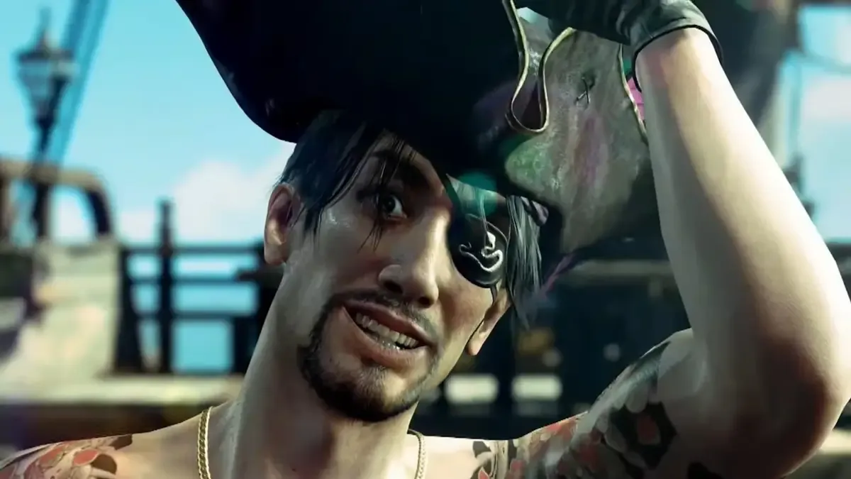 Like a Dragon: Pirate Yakuza in Hawaii – Majima's New Adventure ...