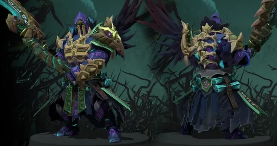 New Sven Set for Dota 2: Possible Reward for Completing Crownfall Act 4 ...