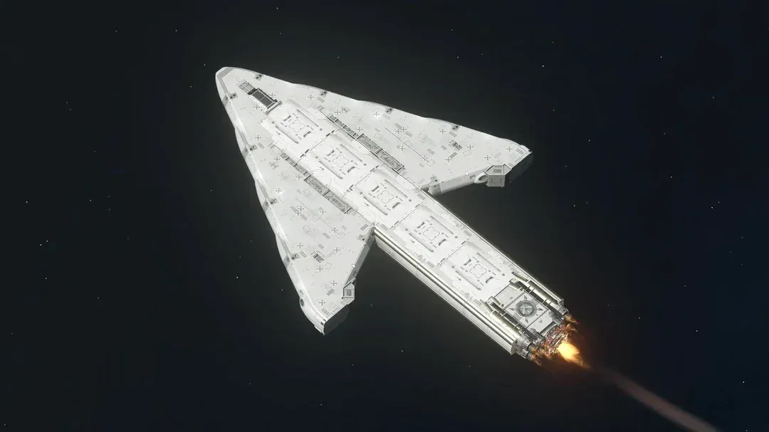 Starfield Player Builds Hilarious Windows Mouse Cursor Spaceship ...