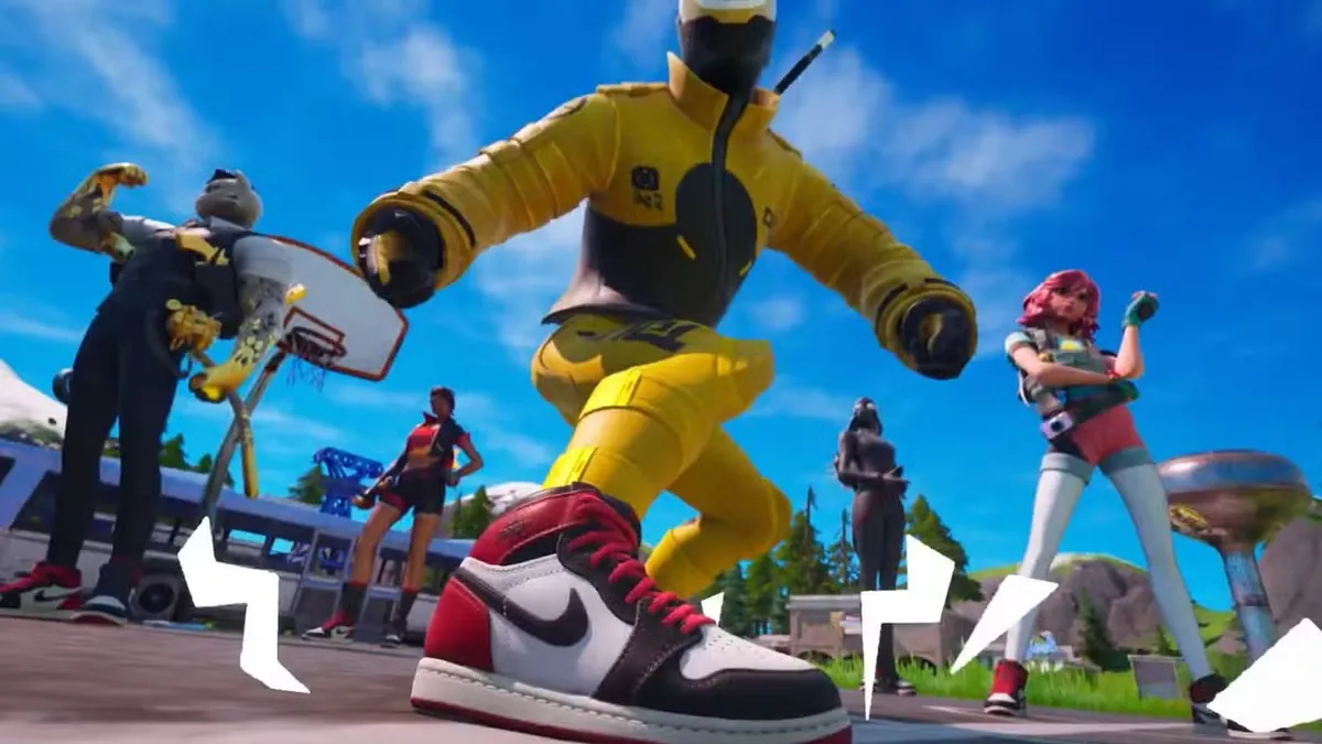 Step Up Your Game: Fortnite's New 'Kicks' Shoe Cosmetics Arrive This ...