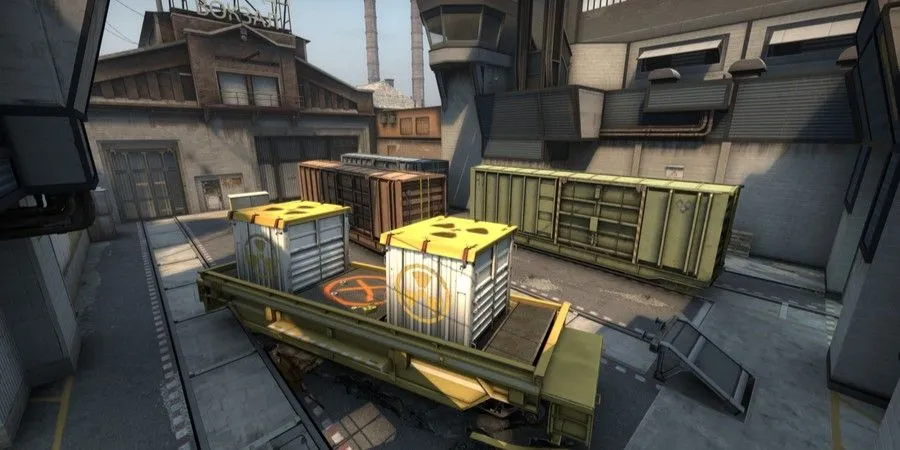 Is the Iconic Train Map Returning to Counter-Strike 2? Fans Spot Teaser ...