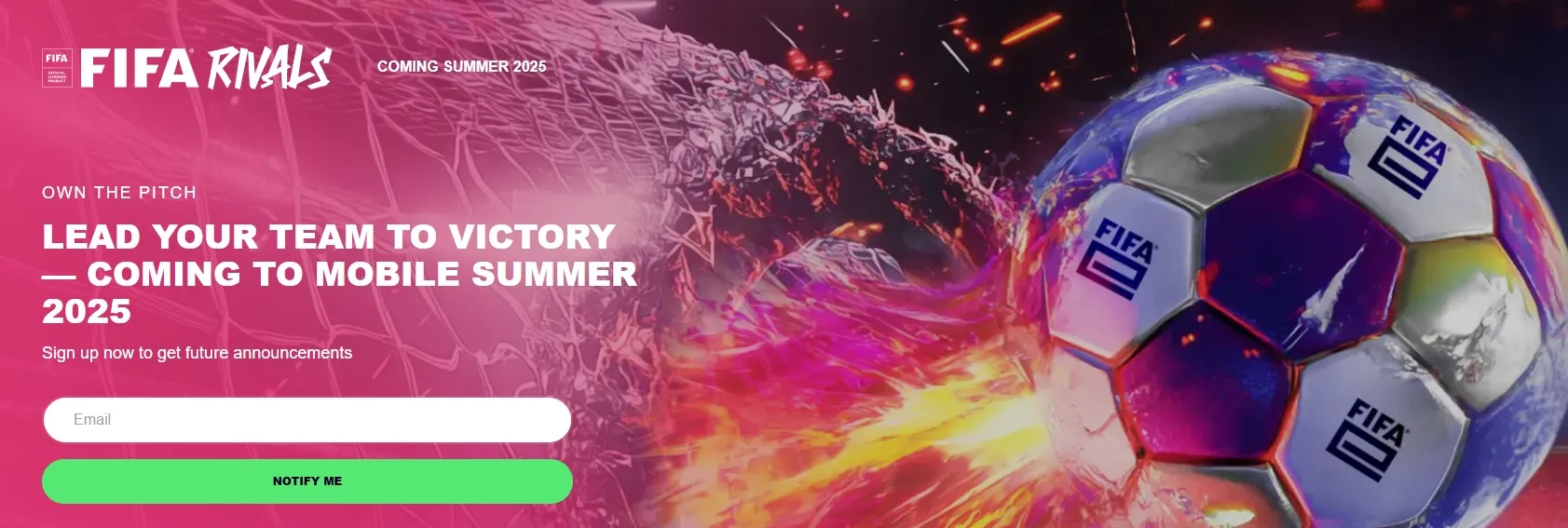 FIFA and Mythical Games Announce New Mobile Game FIFA Rivals | EGW.News