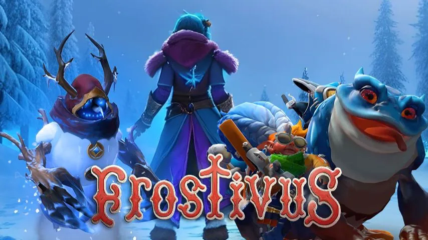 Dota 2 Frostivus Event: Your Guide to Rewards and Tasks | EGW.News