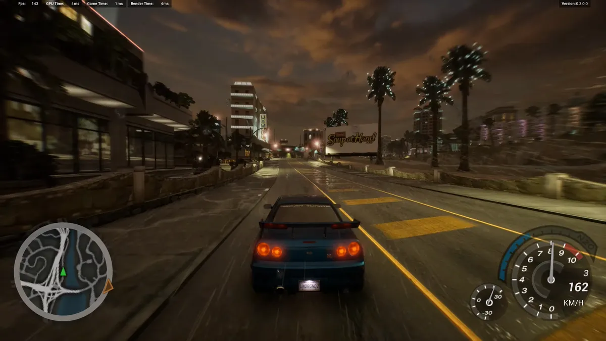 NFS Underground 2 Remake | EGW.News