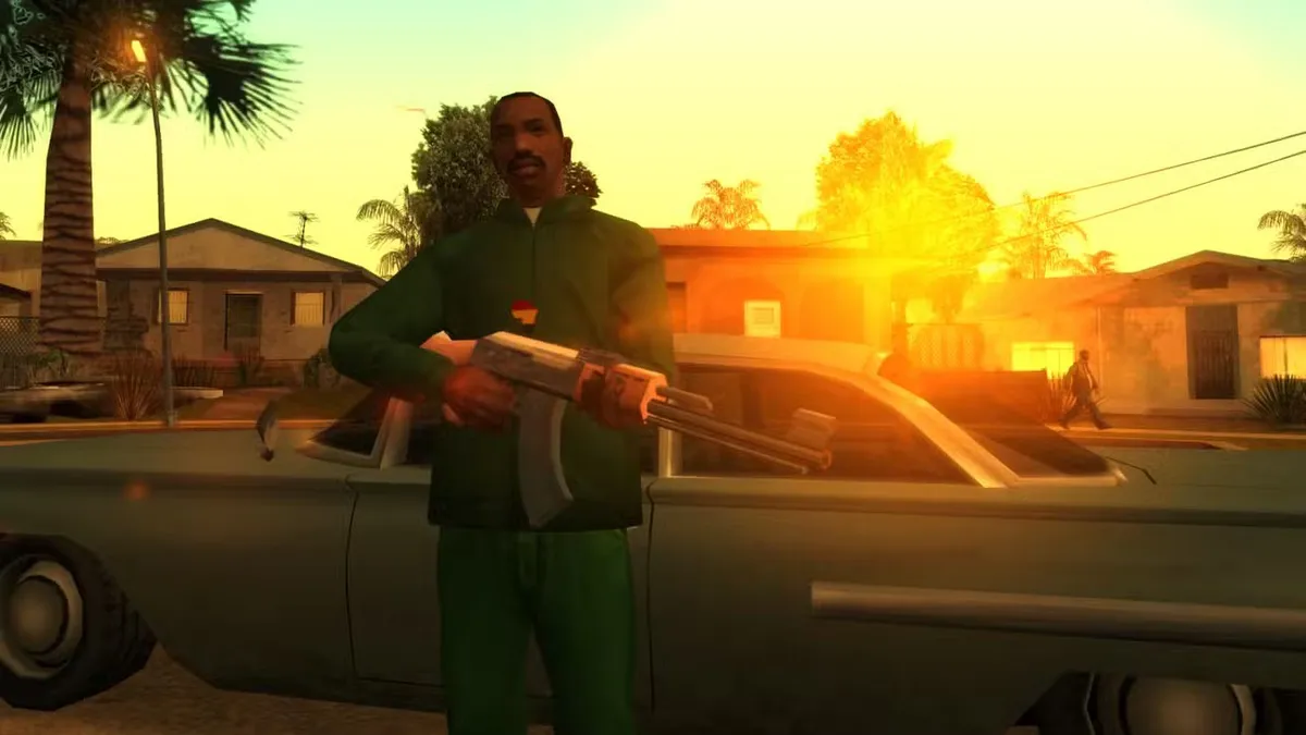 GTA: San Andreas Fan Creates Stunning Unreal Engine 5 Concept Trailer ...