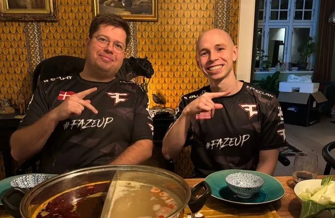 karrigan Welcomes EliGE to FaZe Clan with Exclusive Lunch Reveal | EGW.News