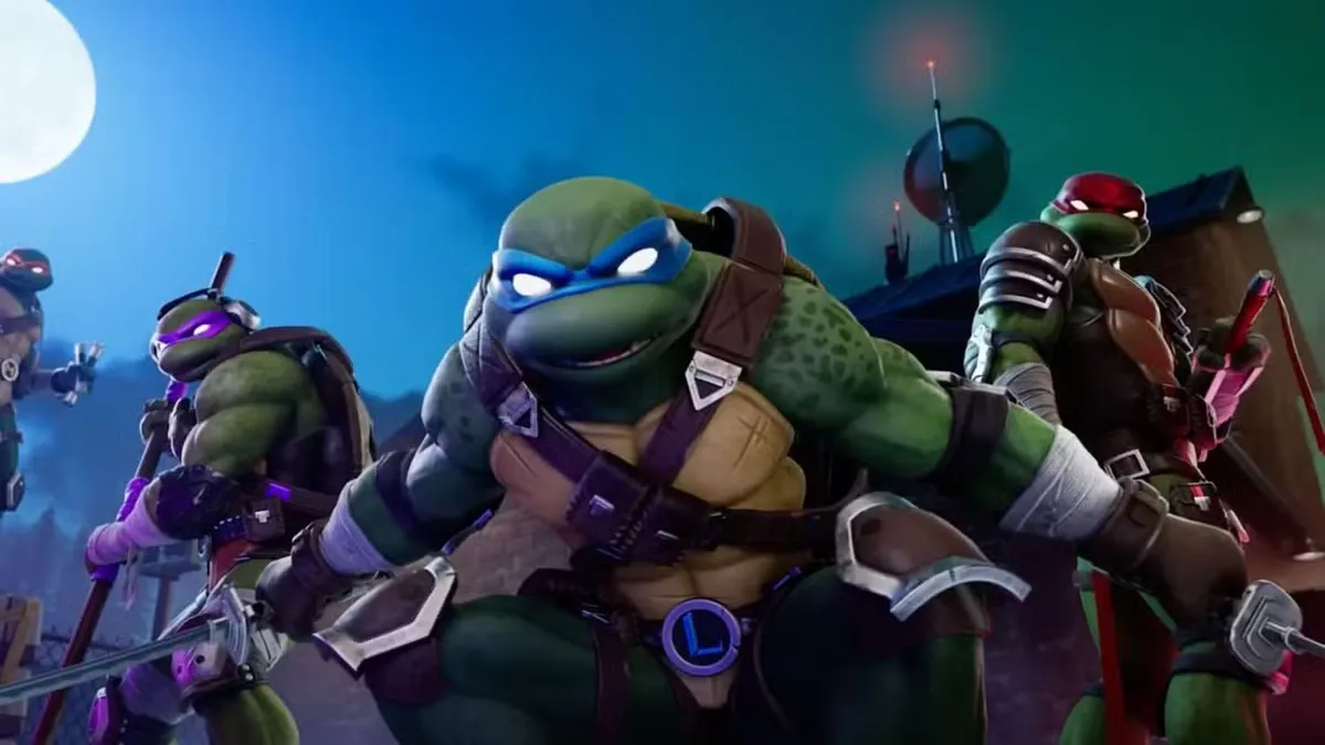 Teenage Mutant Ninja Turtles Return to Fortnite: New Skins and Heroes ...