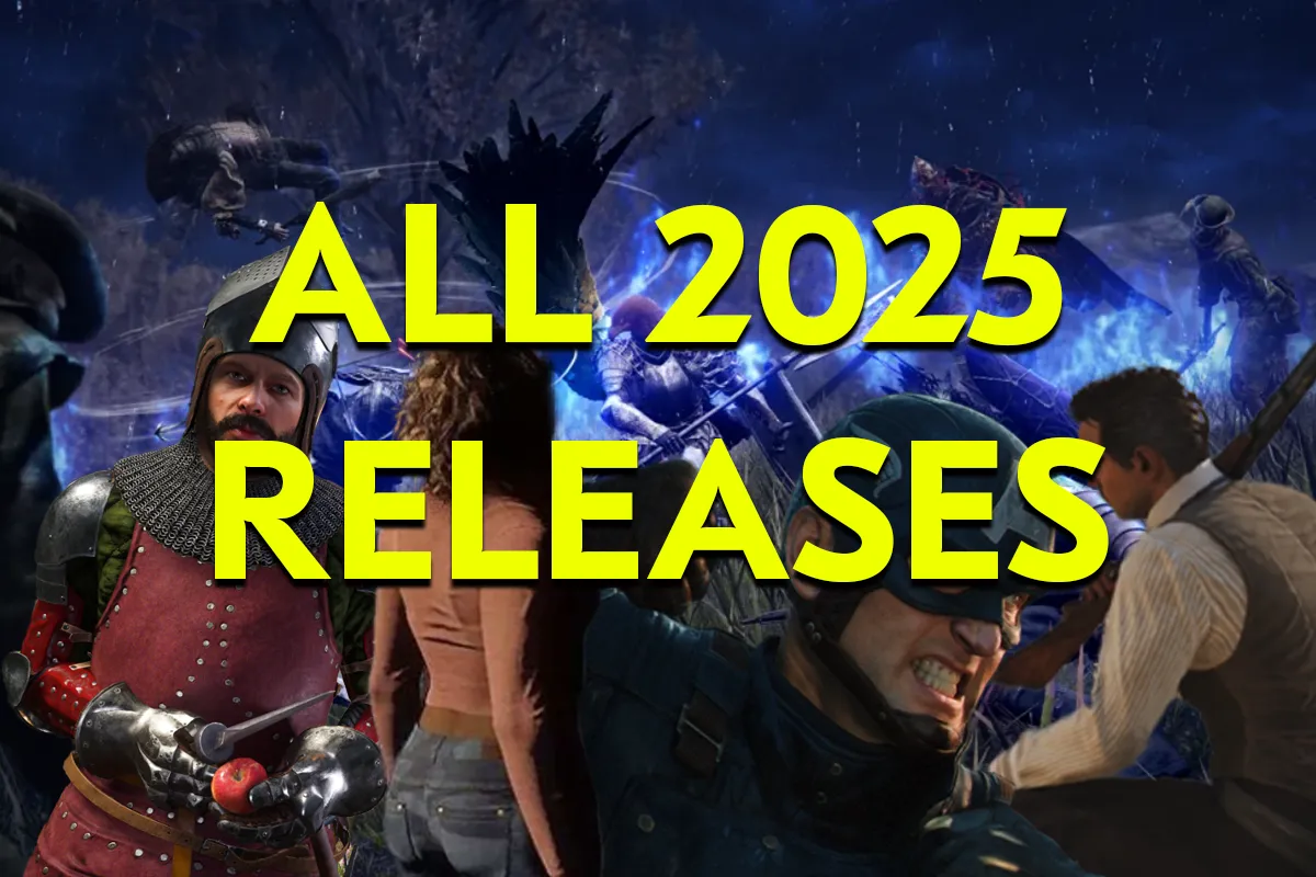 The Biggest Upcoming Games of 2025 | EGW.News