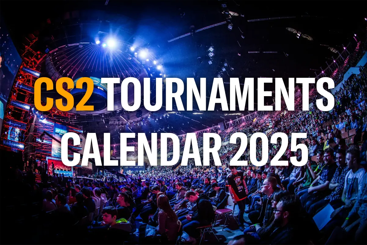 Best CS2 tournaments in 2025 | EGW.News
